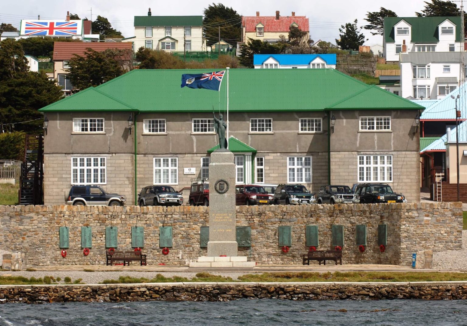 Welcome to the Falkland Islands Government